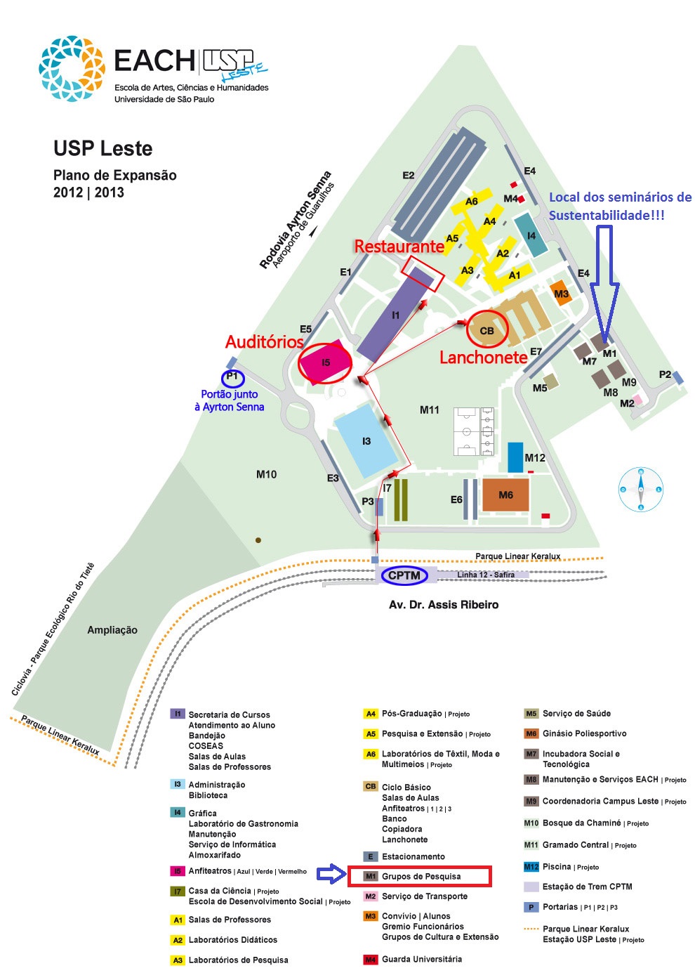 Sustentabilidade USP: Encontros de Sustentabilidade