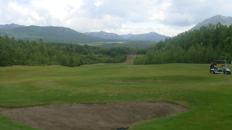 John K. Moore: Moose Run Golf Course (Creek)-Fort Richardson, AK