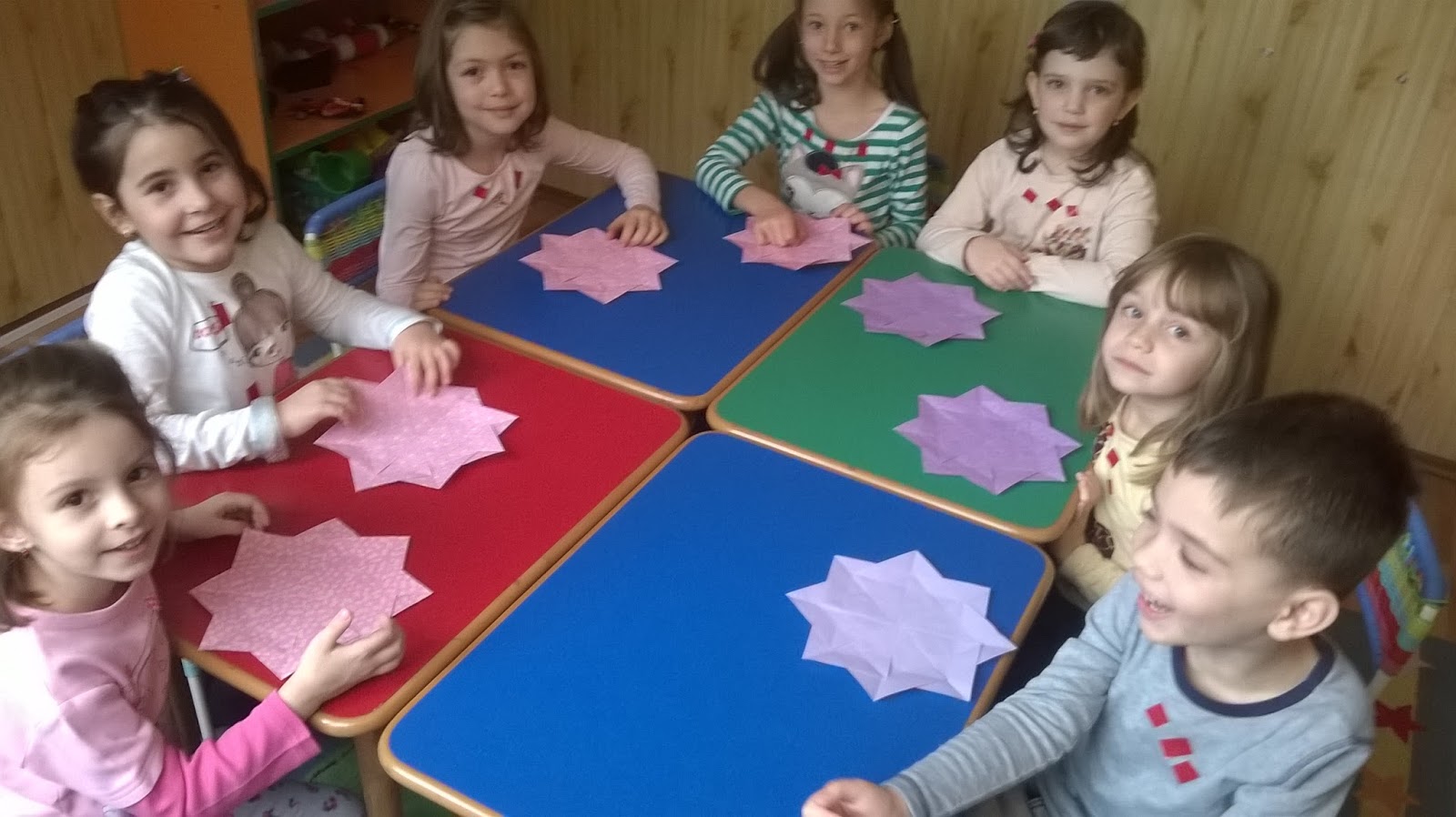 Cursuri Origami: Fulgi „inversați”