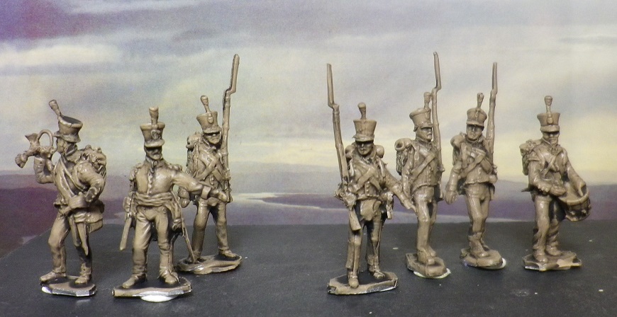 History in 1/72: Dutch infantry 1815 from Massimo