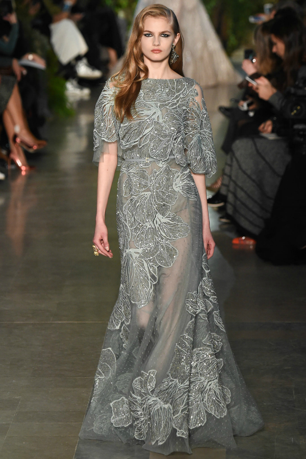 The Fashion Journalist: Elie Saab Couture Spring 2015, Paris