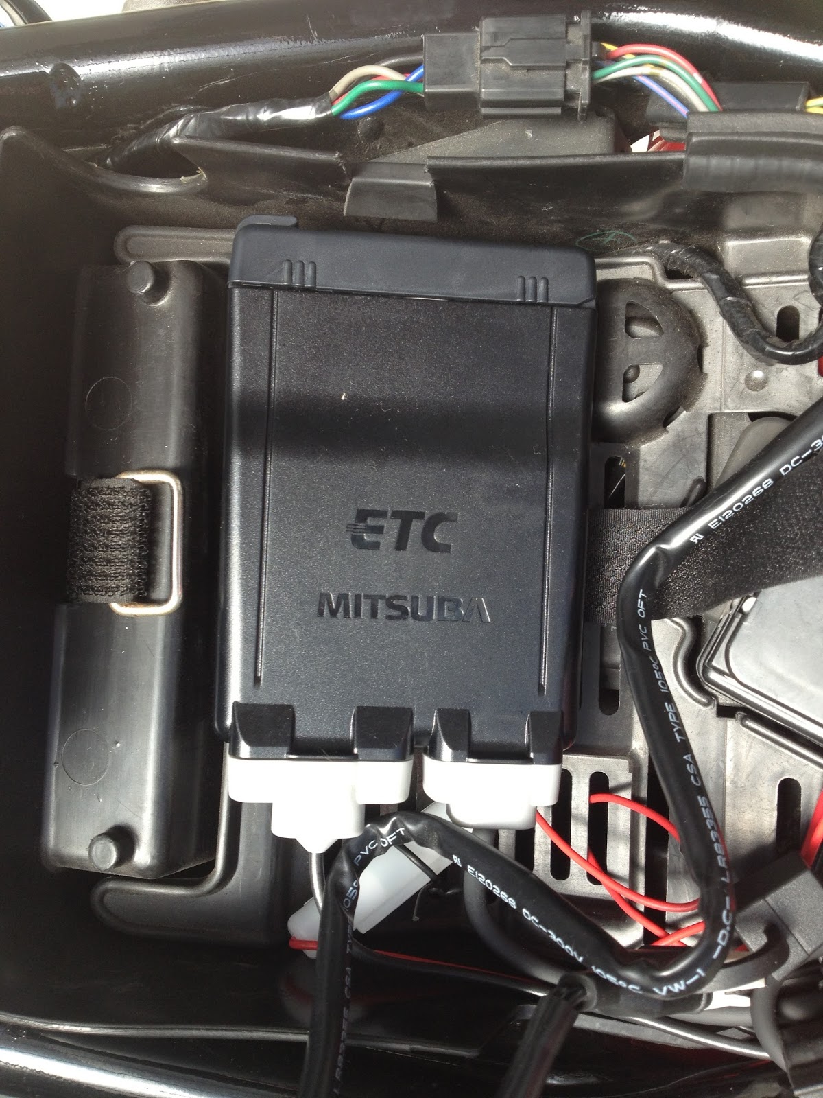 W650でぶらり: ETCをつけてみた