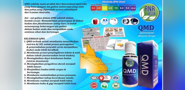 Produk QMD RNR Asia ~ Ejen Produk Nunoni Spray, Stevia Saffron, QMD, Vimen, Nulady dan Nutox RNR ...
