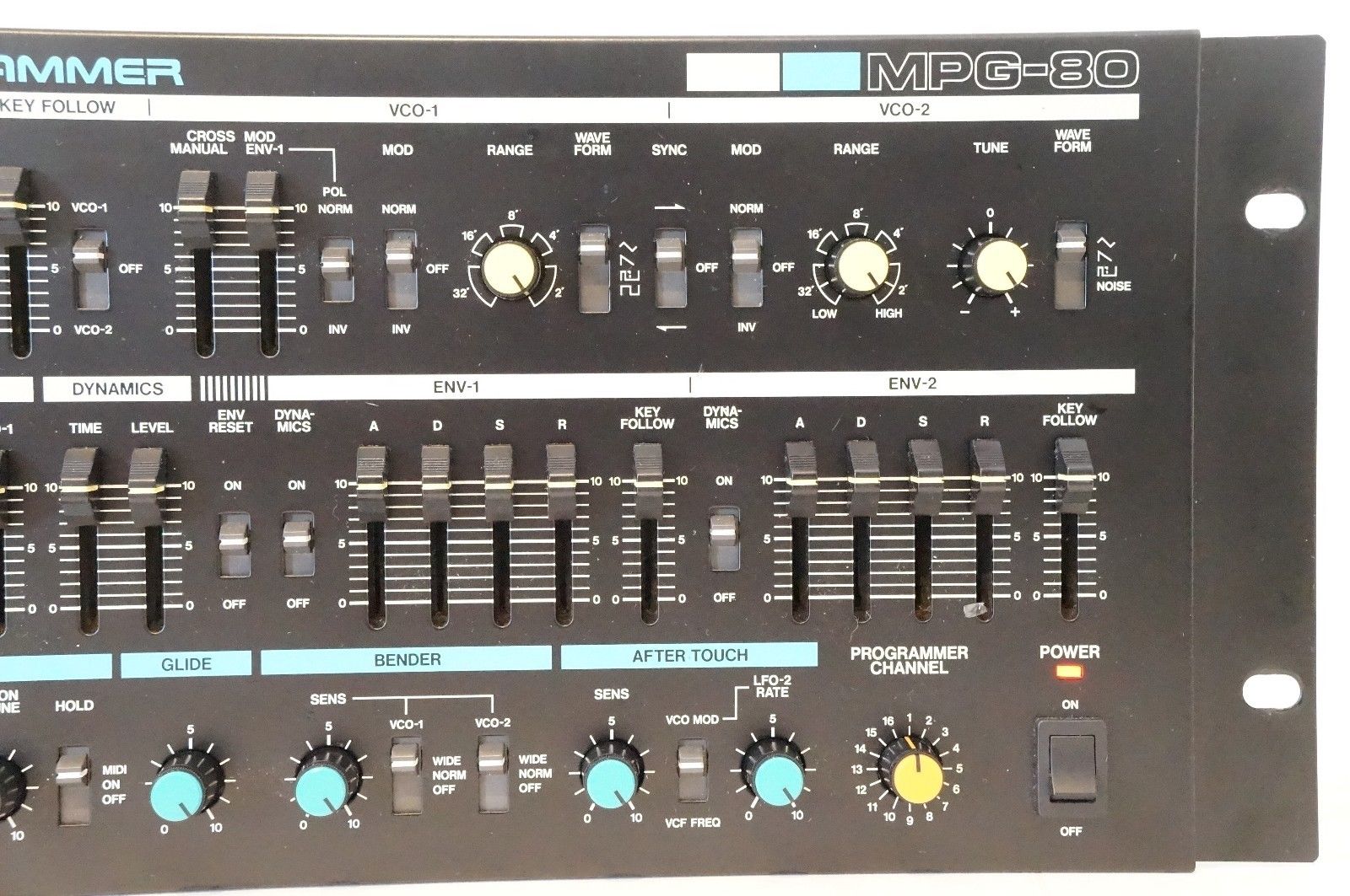 MATRIXSYNTH: Roland MKS-80 Super Jupiter + MPG-80 Programmer SN 563172 ...