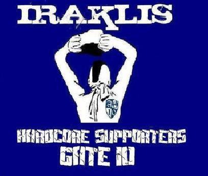 Iraklis Ultras logos: Iraklis Hardcore Supporters