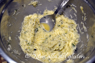 Más allá del gluten...: “Tortillas” de Papas Ralladas (Receta GFCFSF)