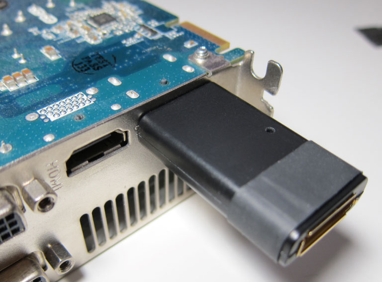 DPHPDMA F/UART - DisplayPort HPD Mod Adapter