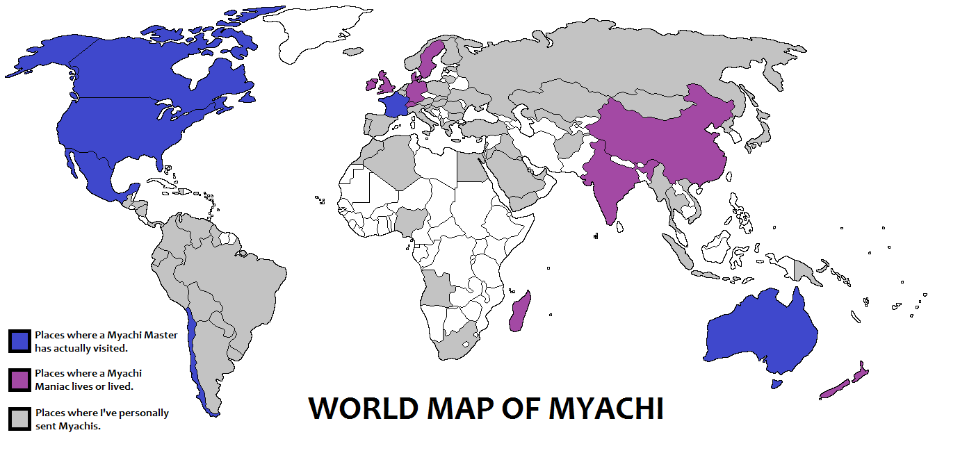 The Myachi Blog: The World According to Myachi