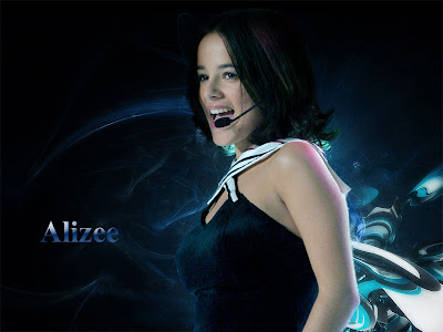 Alizee Latest Beautiful HD Wallpapers