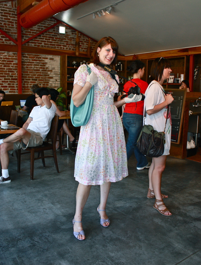 Street Style SACRAMENTO: Smashing & Dashing: the Annual Seersucker Ride