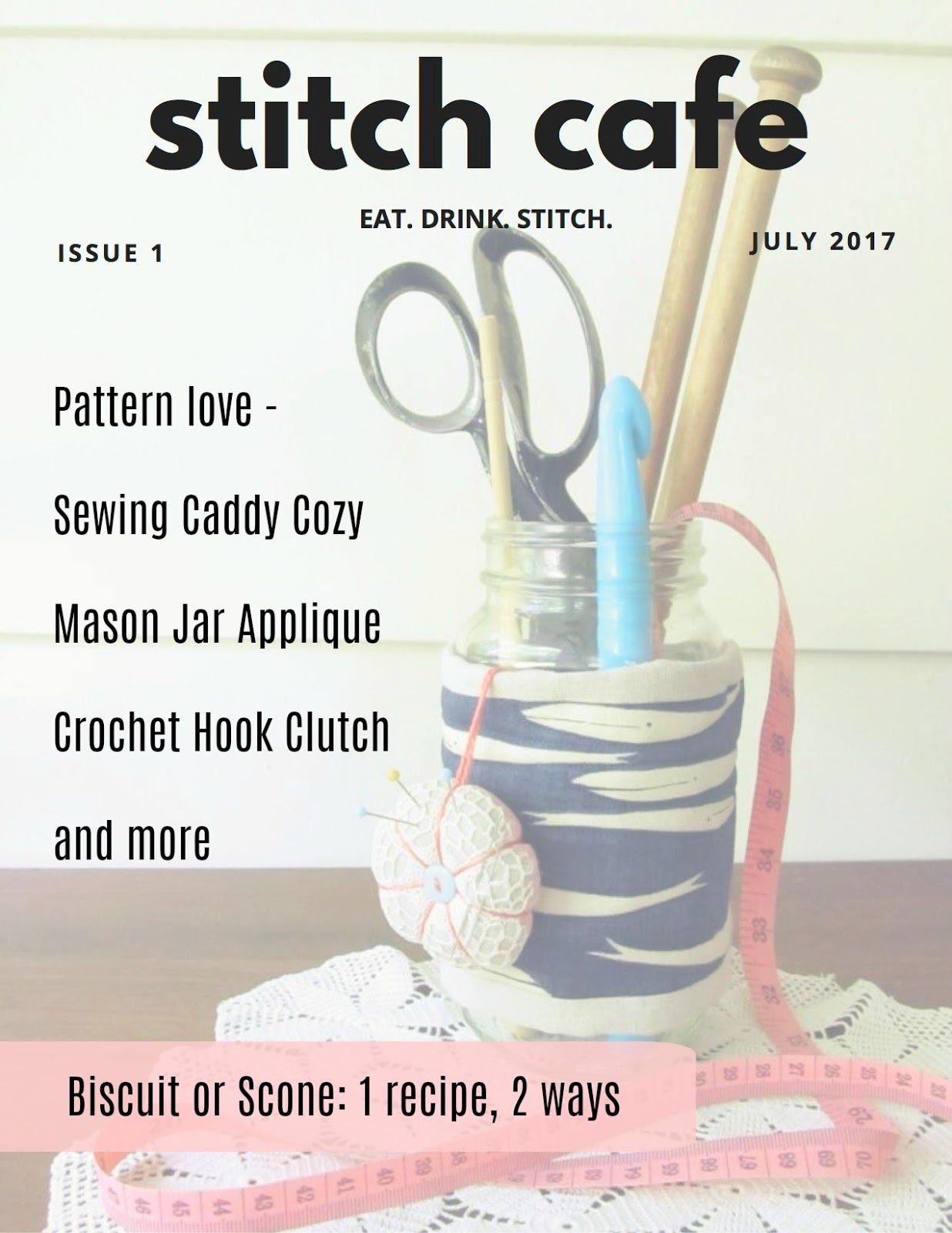 SweaterDoll - Allison Dey: Stitch Cafe is Open and Ready to Serve!