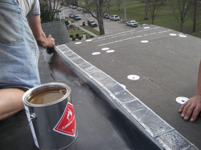 Roofing in CT, Marcus Anthony Construction LLC: EPDM Rubber Roof ...