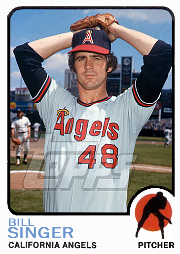 1973 Topps Baseball Card Update Series: 1973 California Angels - 79-83 ...