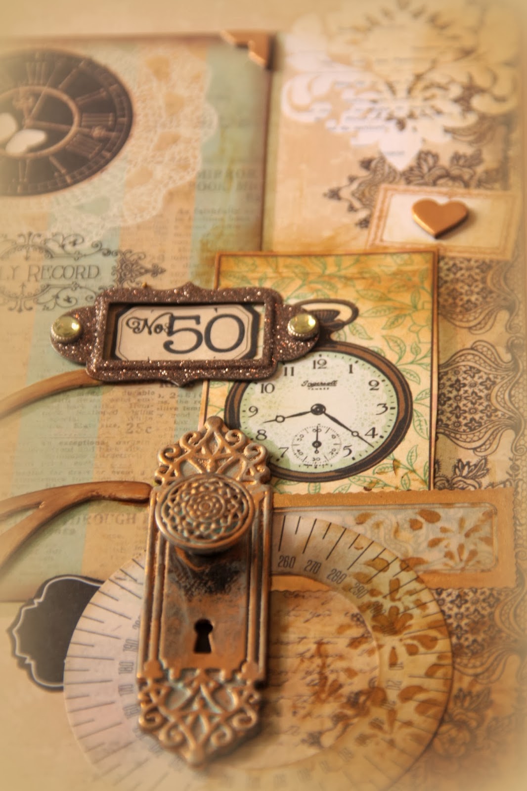 Marion Smith Designs: Signature album by Ana Paula- part 2