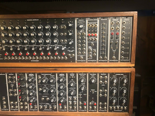 MATRIXSYNTH: Synthesizers.com Modular Synth System w/ Custom Walnut ...