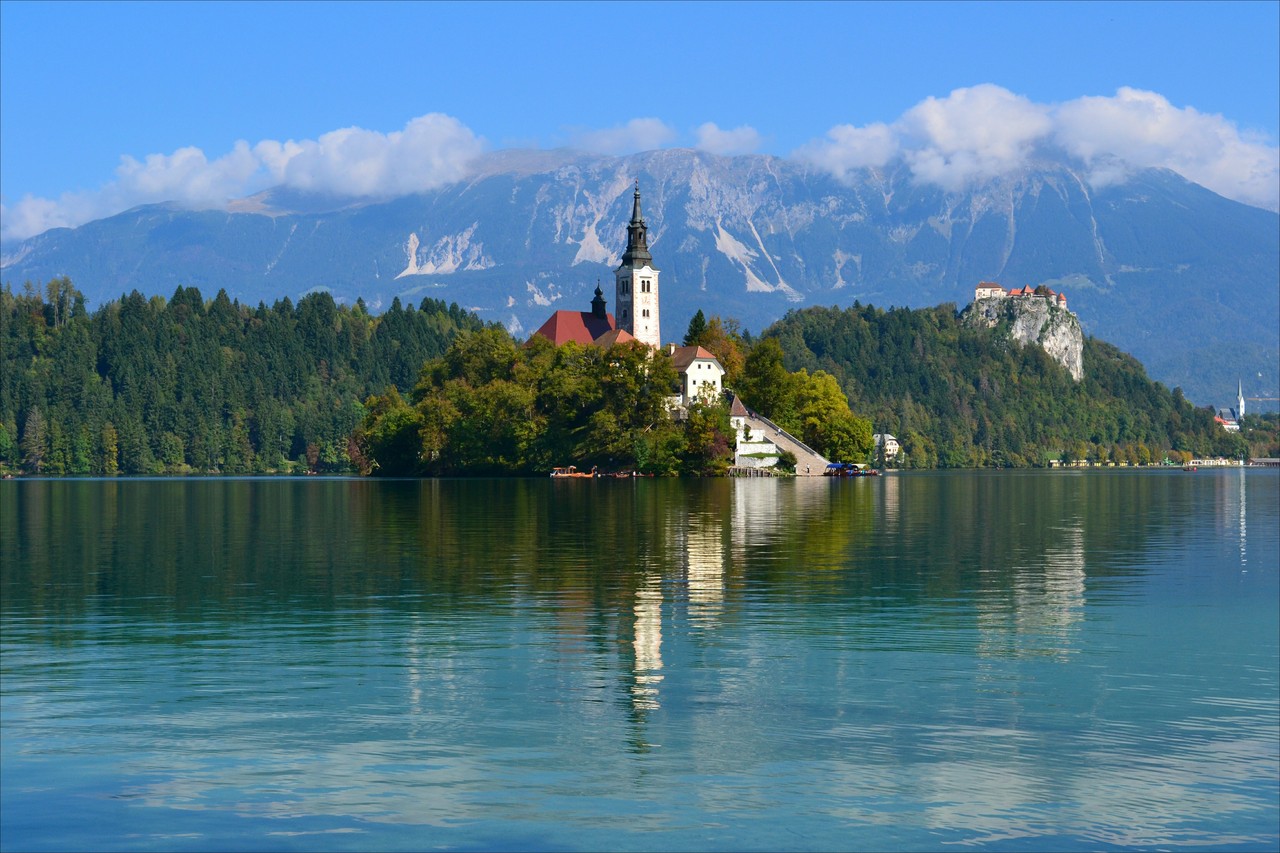 Pe drumul cel bun: Lacul Bled, o zi de cicloturism, canionul Vintgar si ...