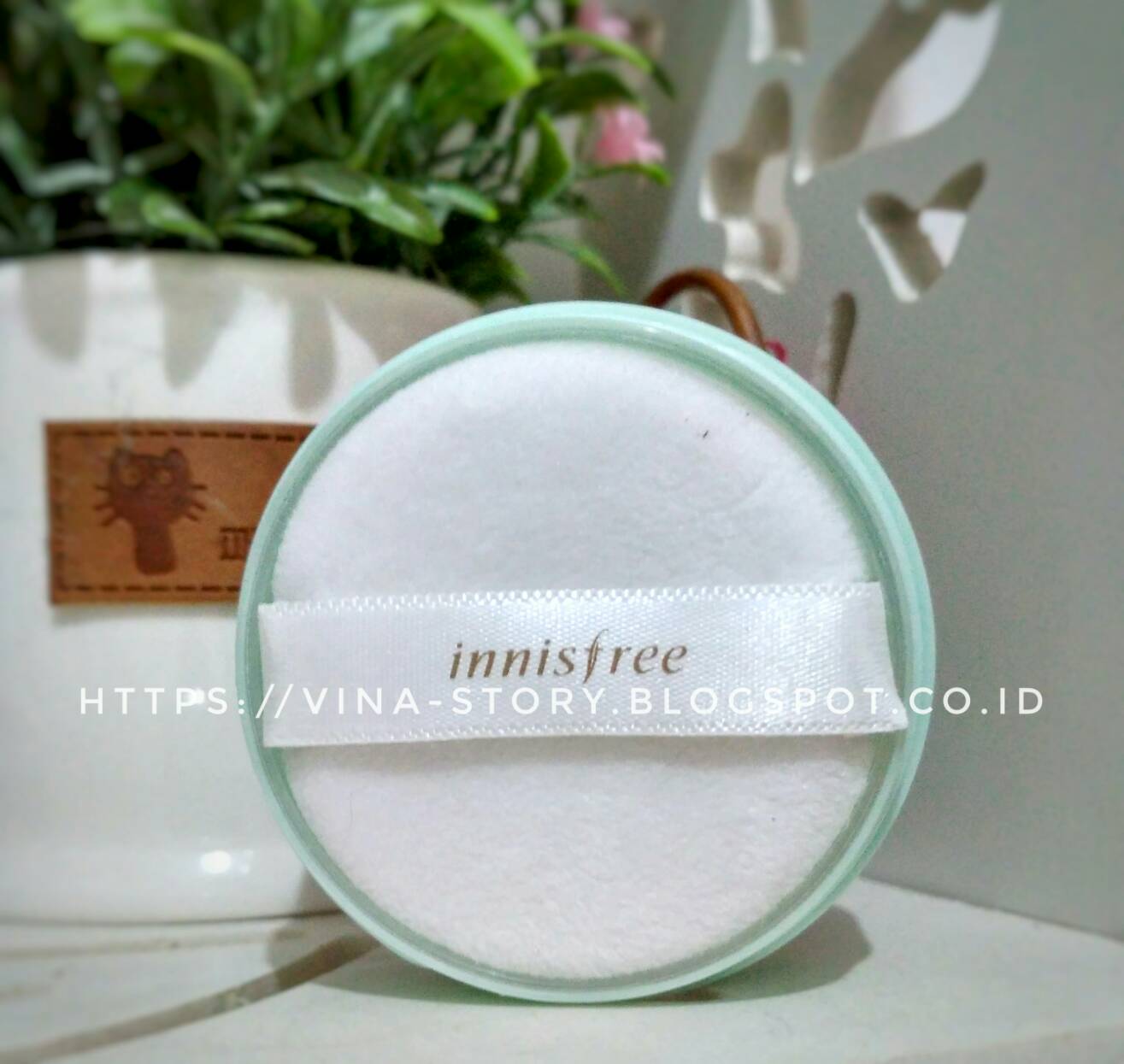 Mommies Beauties Journal: INNISFREE NO SEBUM MINERAL POWDER