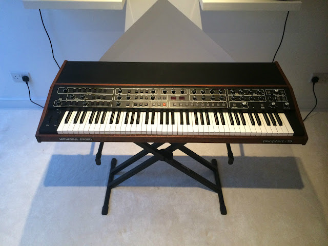 MATRIXSYNTH: Sequential Circuits Prophet T8 in Stunning Condition SN 000774