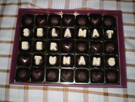 COKLAT GIFT HOMEMADE - COKLAT TERMURAH DIPASARAN: COKLAT BOX