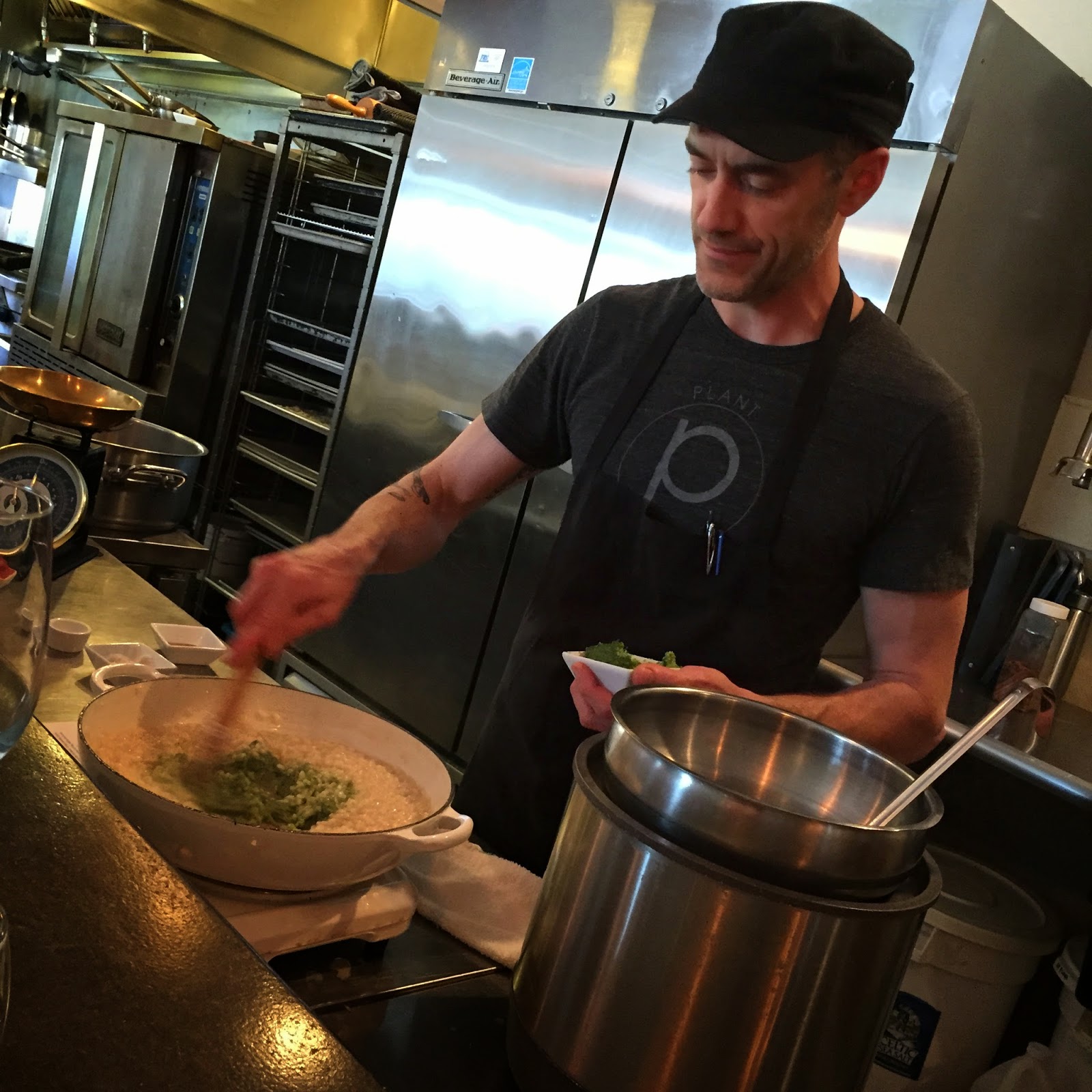 The Daily Coop: A Cooking Course with Chef Jason - Plant Restaurant ...