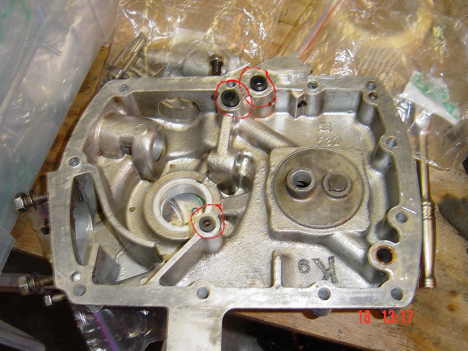 PORSCHE 356 ENGINE BUILD, REBUILD, REPAIR.: October 2011