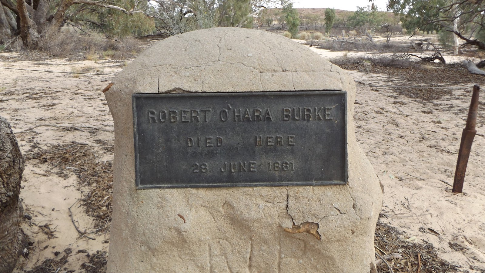 Living the Dream in Oz: Yarrawonga to Thargomindah Qld via Innaminka