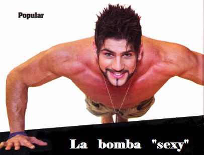 Las Noveleras: El modelo Bryan Ganoza