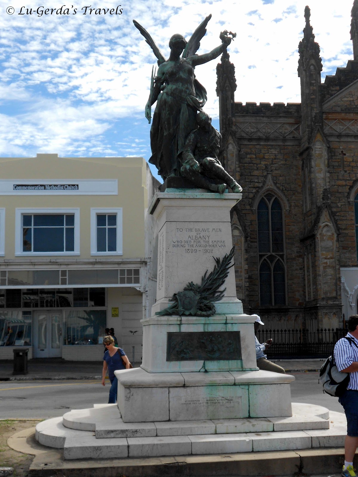 Grahamstown : Anglo Boer memorial