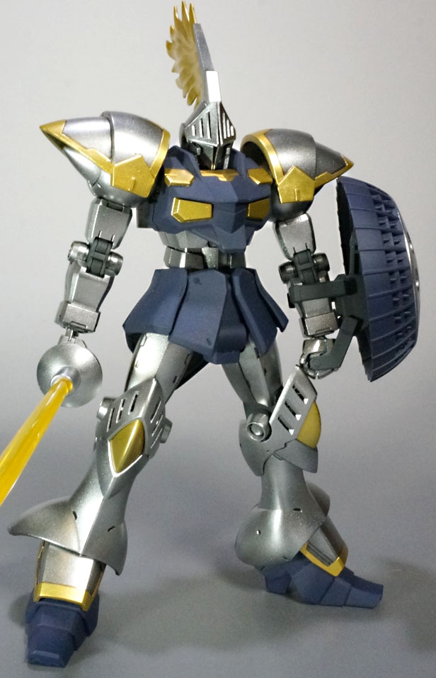 GUNDAM GUY: HGBF 1/144 Gyancelot - Painted Build