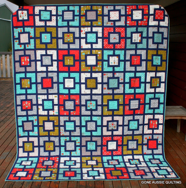 Gone Aussie Quilting: Finished Quilts