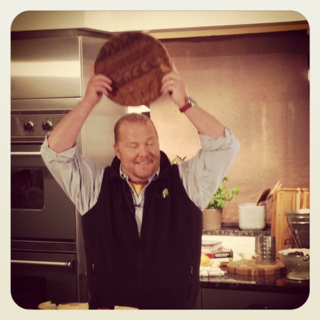 Mario Batali™ by Madeira : Behind The Scenes: Video Production With ...