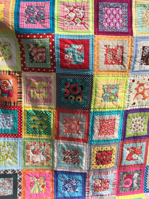 Patchwork n Play: My first quilt finish....