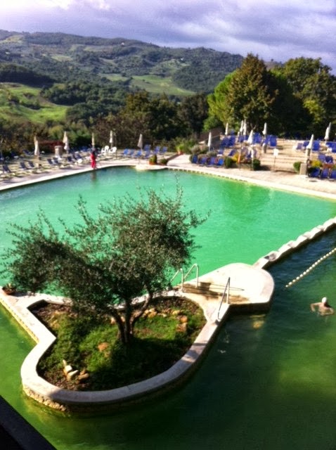 Hot Springs in Tuscany: Bagno Vignoni - October 16, 2013