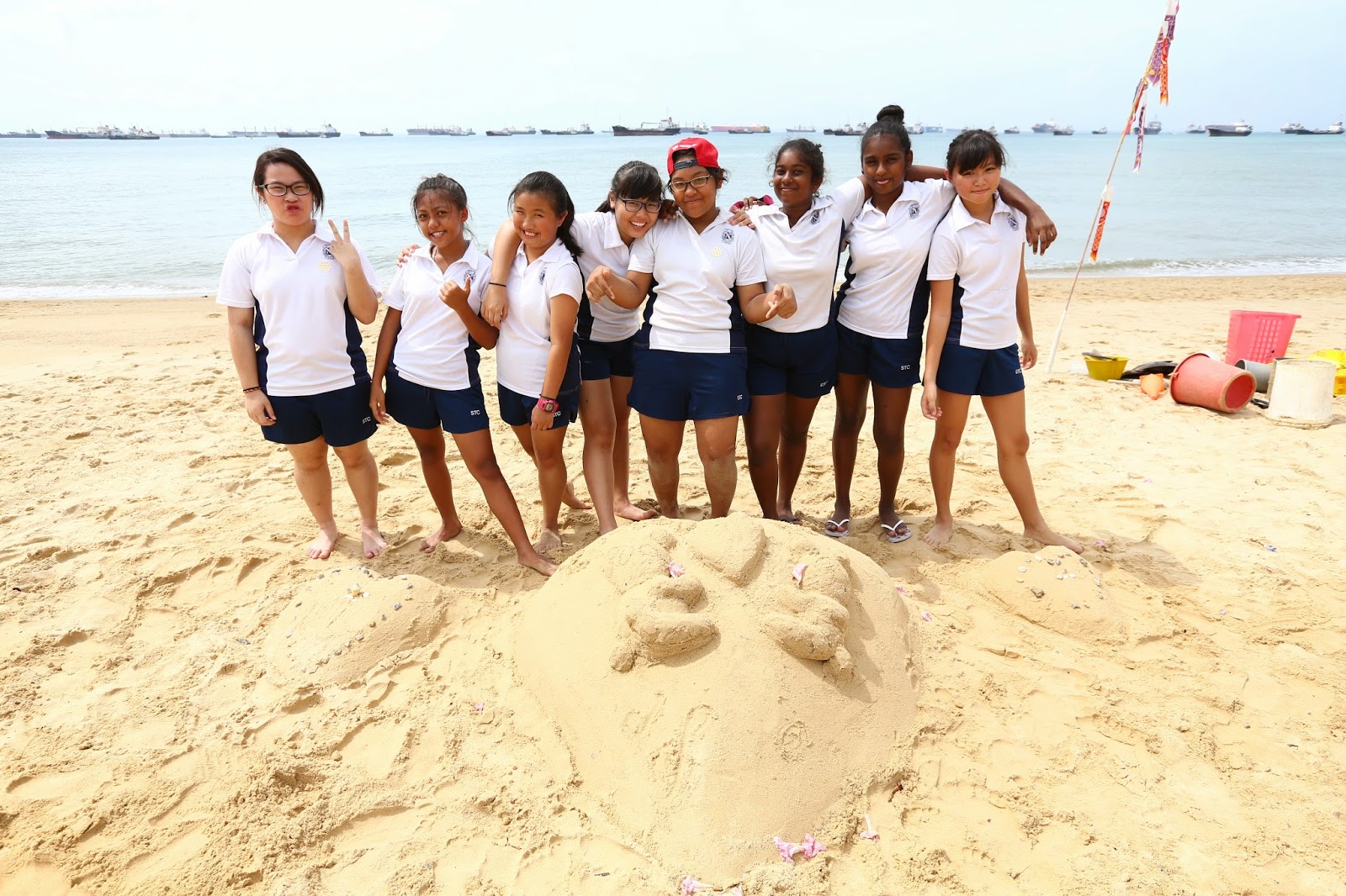 CHIJ STC Sec 1 EFL: Sec 1R Building Castles @ ECP