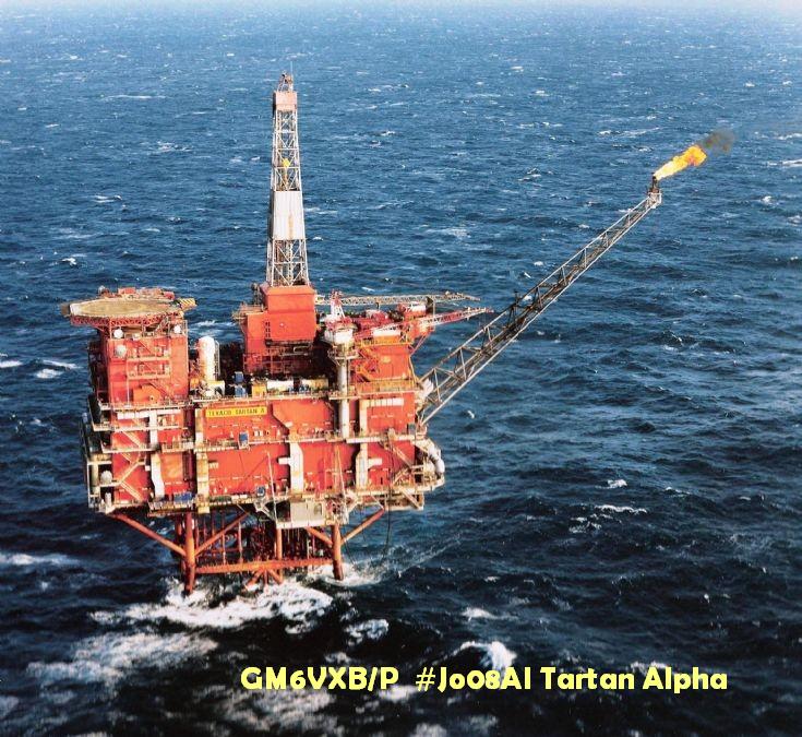 4 & 6m Ham Radio blog: GM6VXB/P - #JO08 6/4/2m platform activation