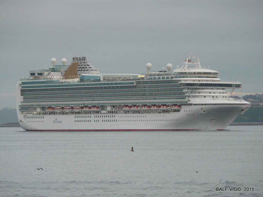 ALF Y SU MUNDO NAVAL: " MV VENTURA"