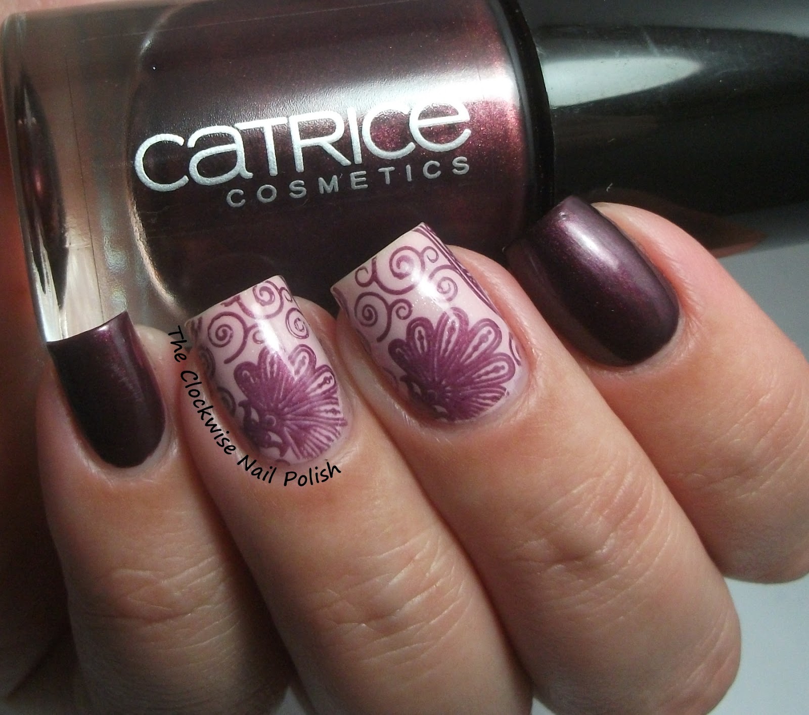 The Clockwise Nail Polish: Catrice First Class Up-Grape