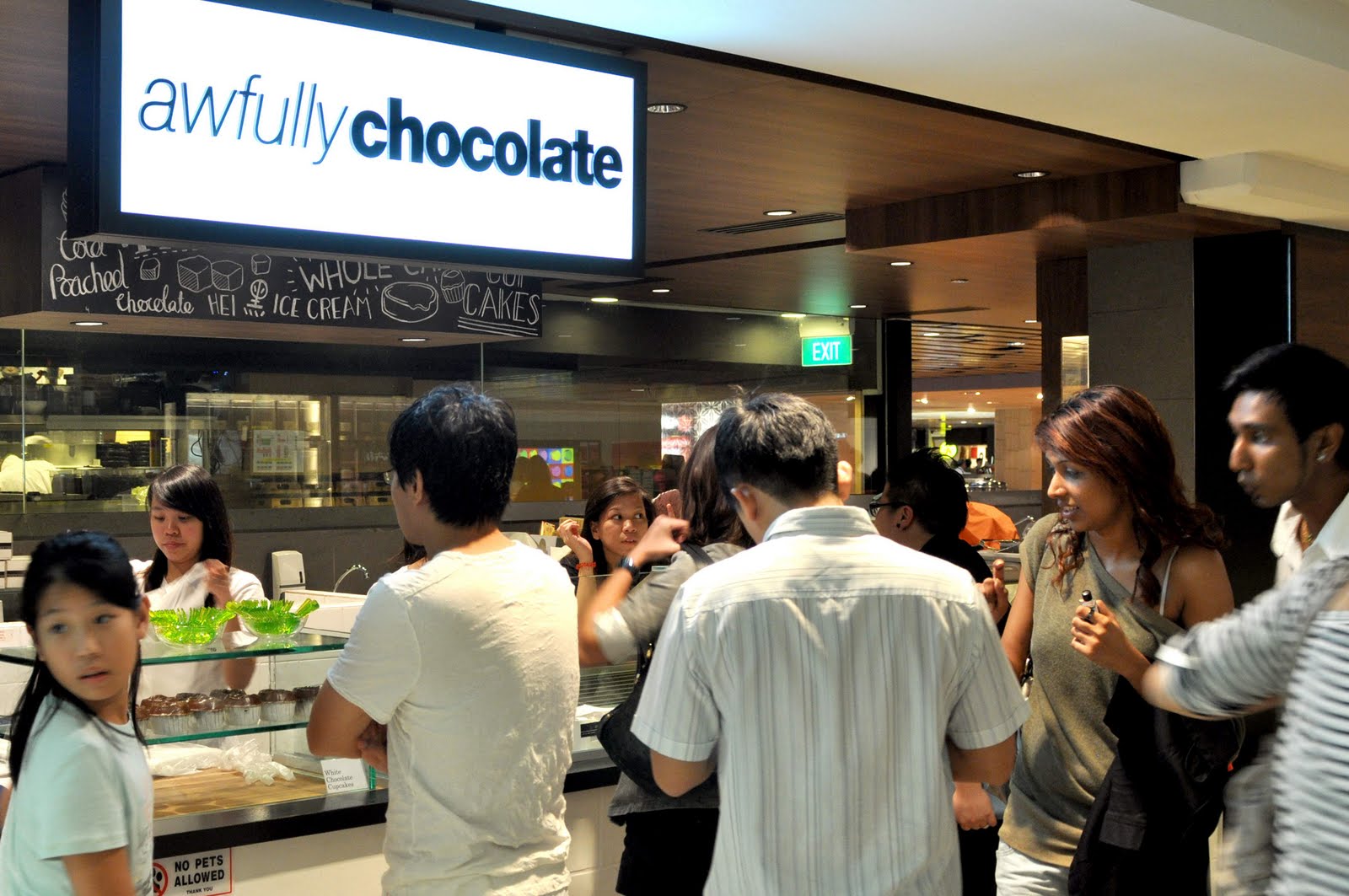 Singapore 2011 - Awfully Chocolate