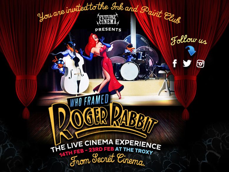 Ever So Ethnically Confused: Welcome to The Ink & Paint Club