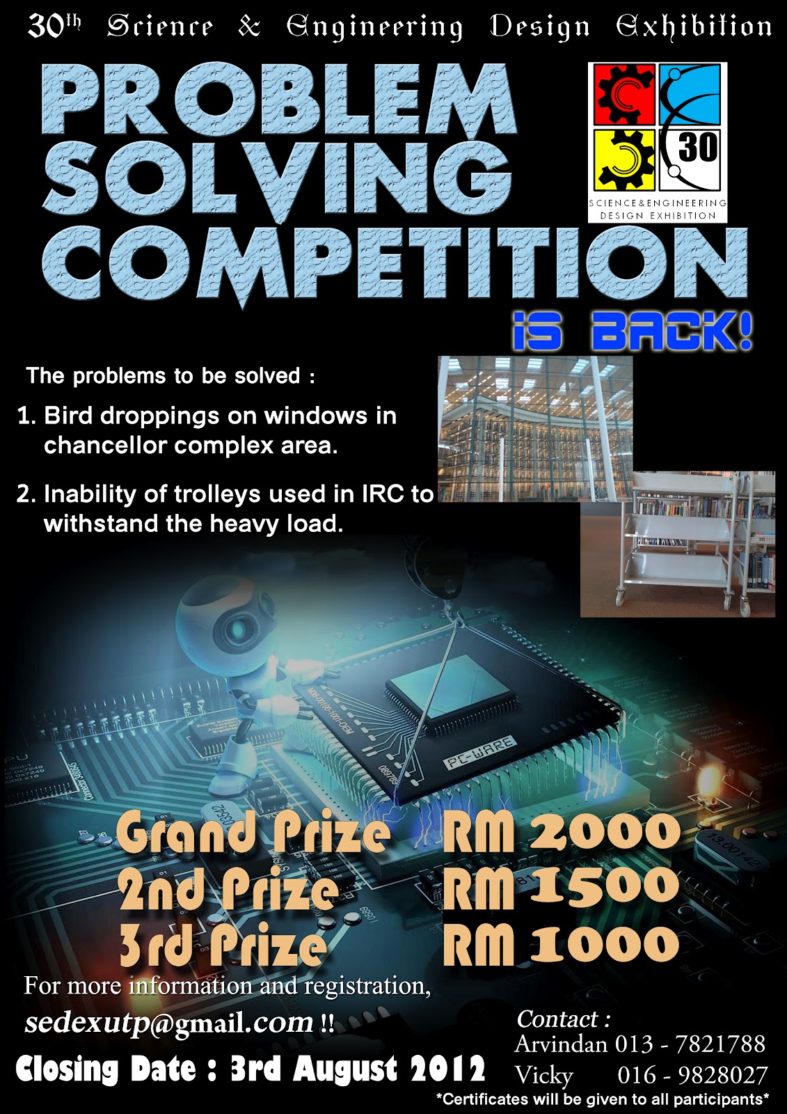 sedex utp: POSTERS