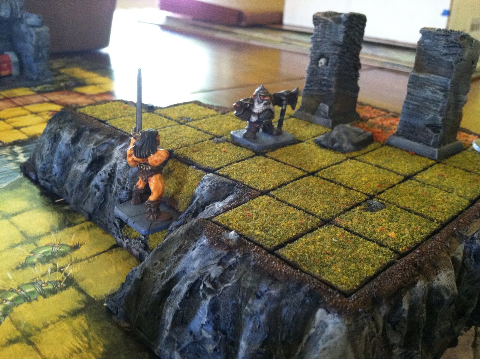 Ye Olde Inn's Community Blog on HeroQuest: Dragon Strike Boards: the Valley