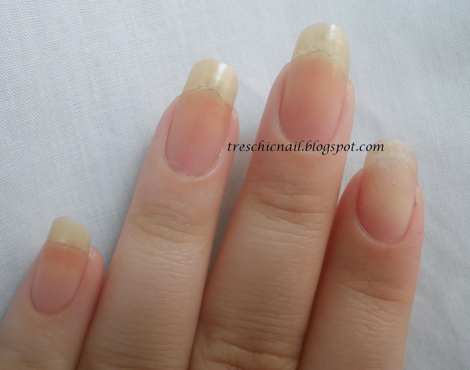 Très Chic Nail: My Newly Rounded Nails