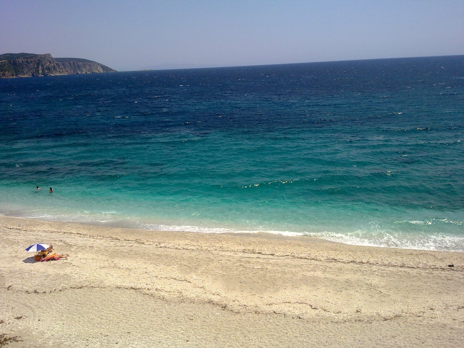 Greek Beaches Guide: Εύβοια - Κορασίδα, Evia - Korasida
