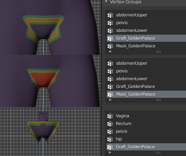 Diffeomorphic: Advanced Morph Section