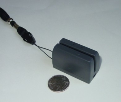 Portable Smallest Magnetic Stripe Card Reader | Magnetic Card Reader Shop