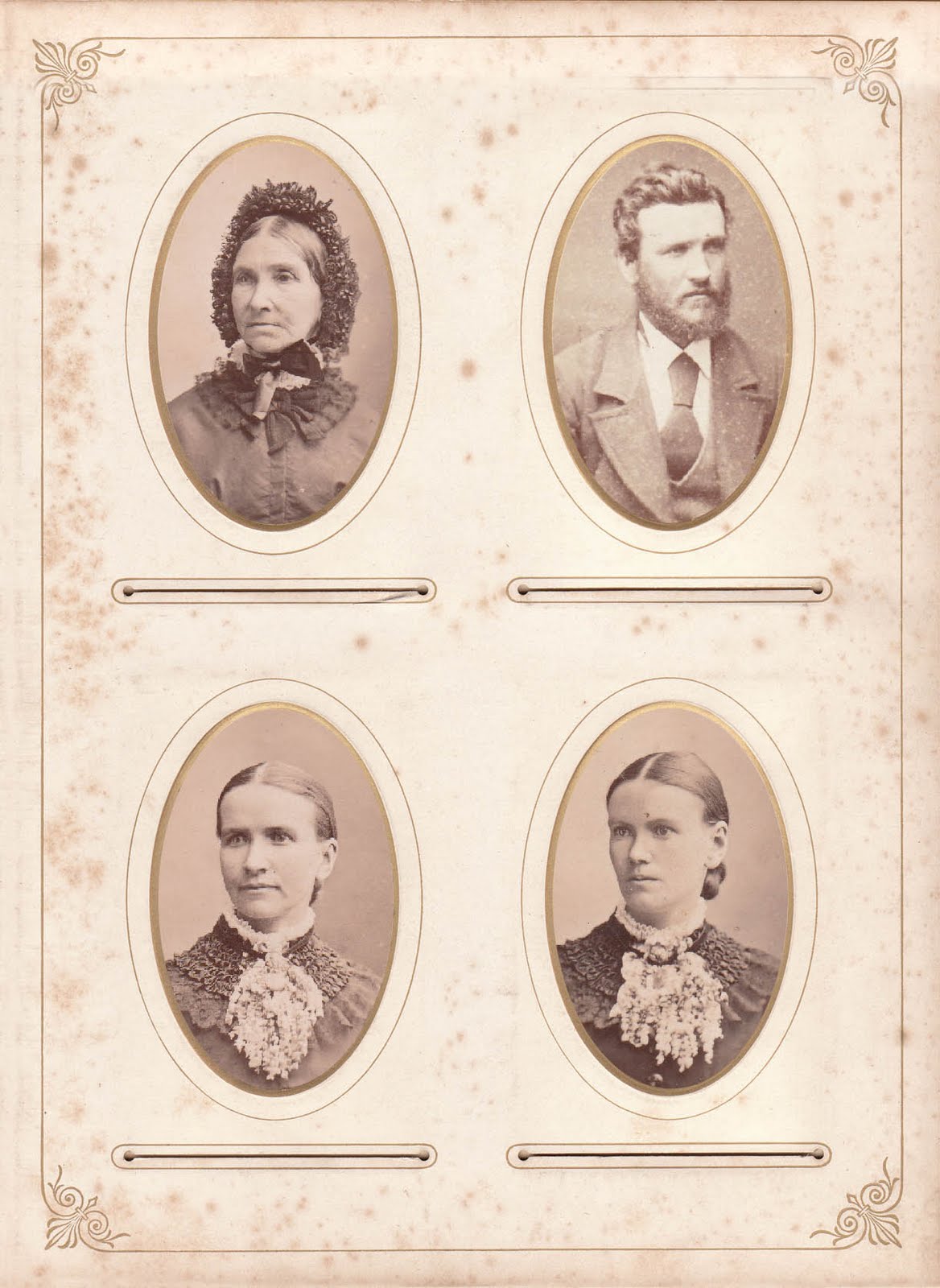 Secure the Shadow: The Falconer Family Album