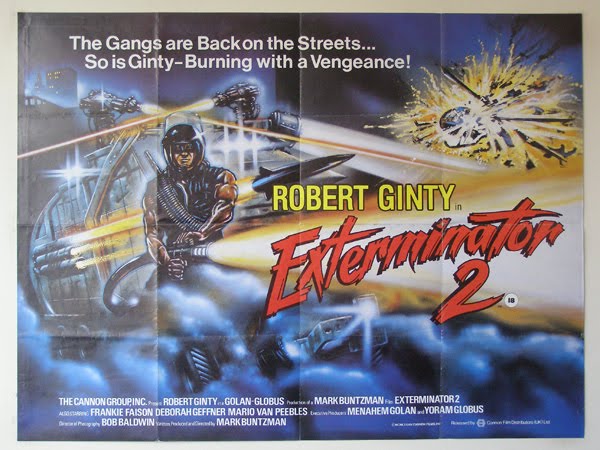 The Gentlemen's Blog to Midnite Cinema: Exterminator 2 (1984)
