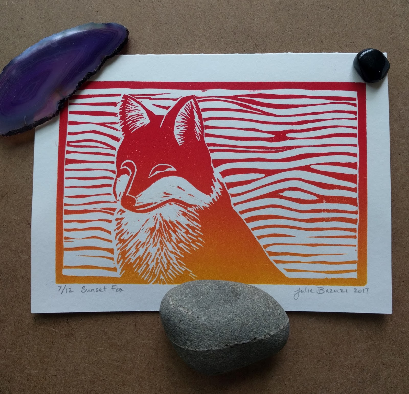 Relief Printmaking Art