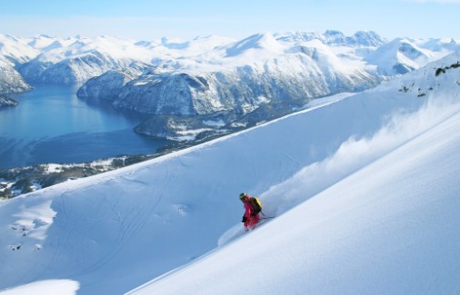 Cheap Hotels Guide: Winter In Stranda Ski Center