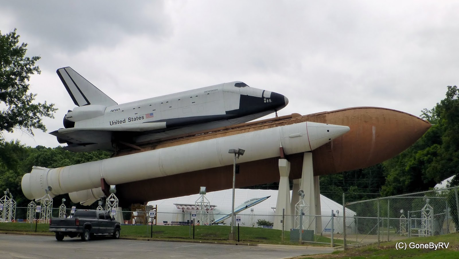GoneByRV: US Space and Rocket Center/Redstone Arsenal Visit (Part 1)